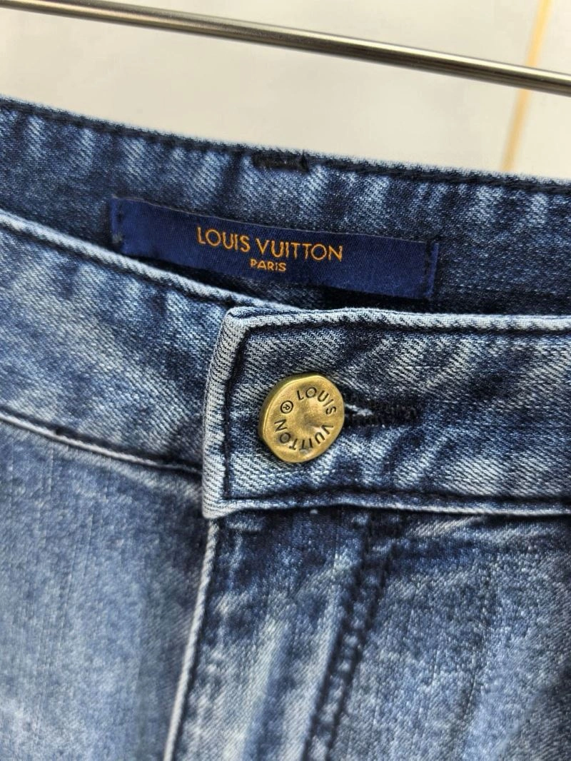 Brand-authenticated Louis Vuitton Jeans