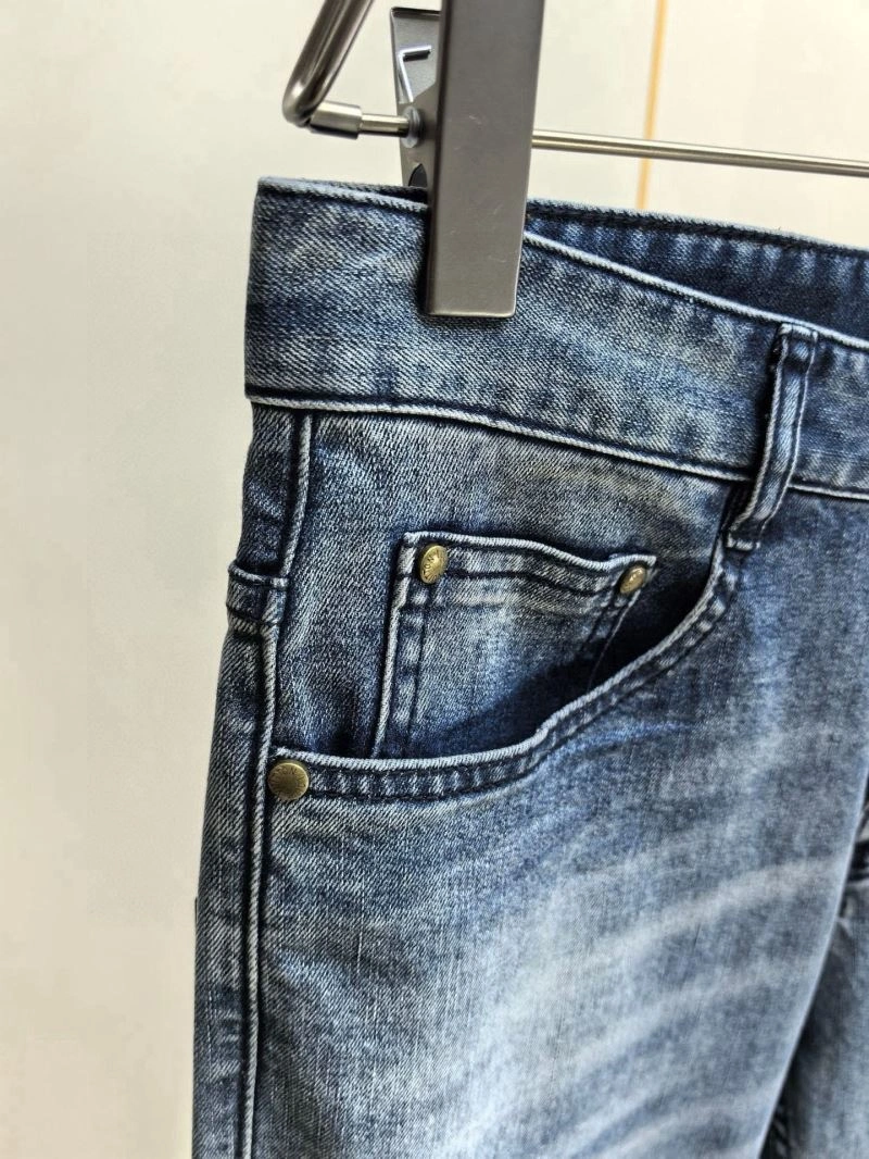 Brand-authenticated Louis Vuitton Jeans