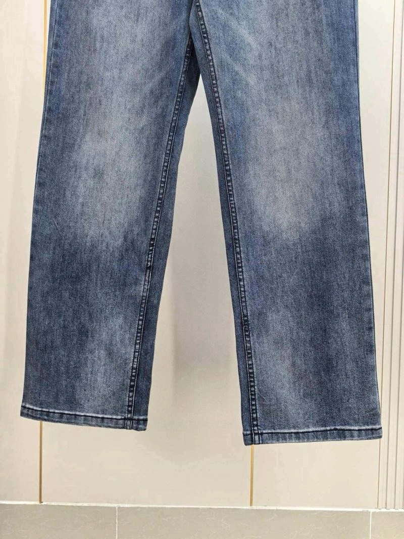 Brand-authenticated Louis Vuitton Jeans