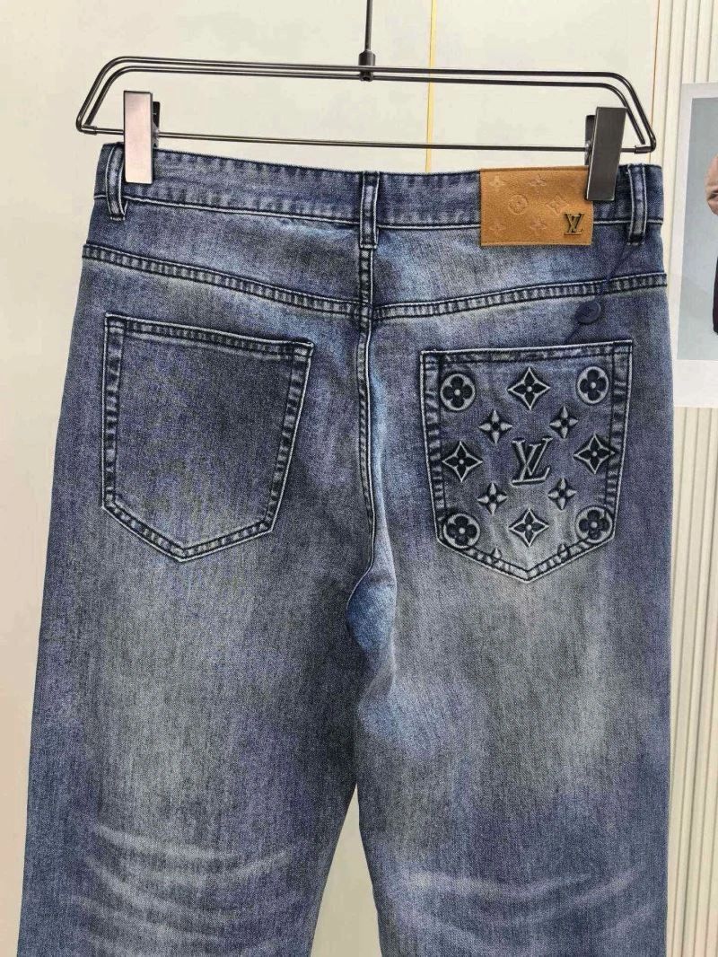 Brand-authenticated Louis Vuitton Jeans