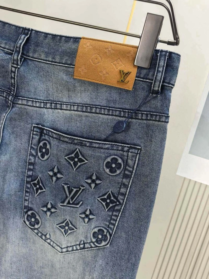 Brand-authenticated Louis Vuitton Jeans