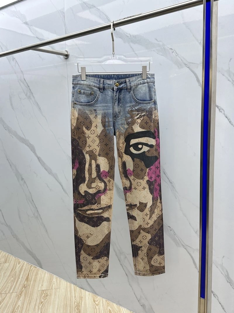 Official Louis Vuitton Jeans