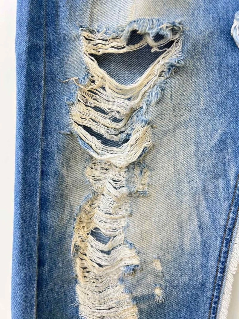Factory-made Louis Vuitton Jeans