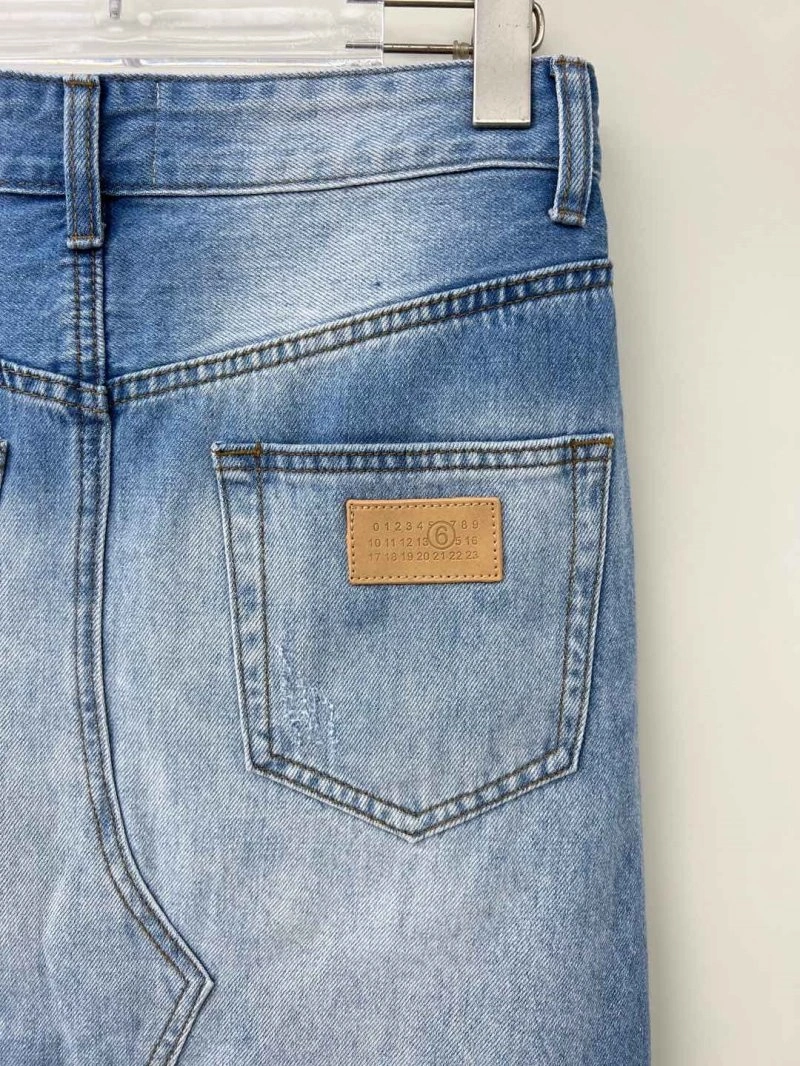 Factory-made Louis Vuitton Jeans