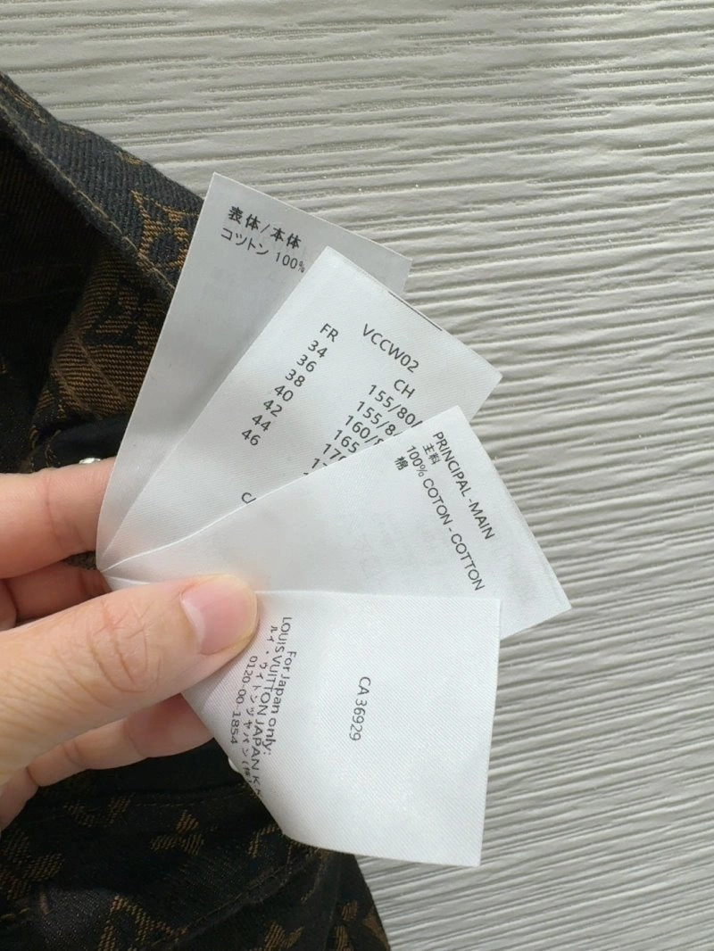 Exact replica Louis Vuitton Jeans