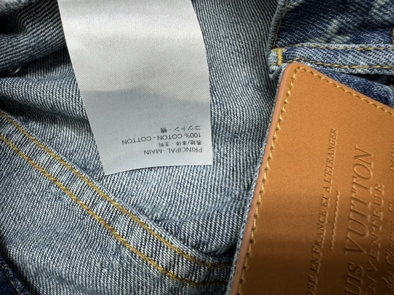 1:1 copy Louis Vuitton Jeans
