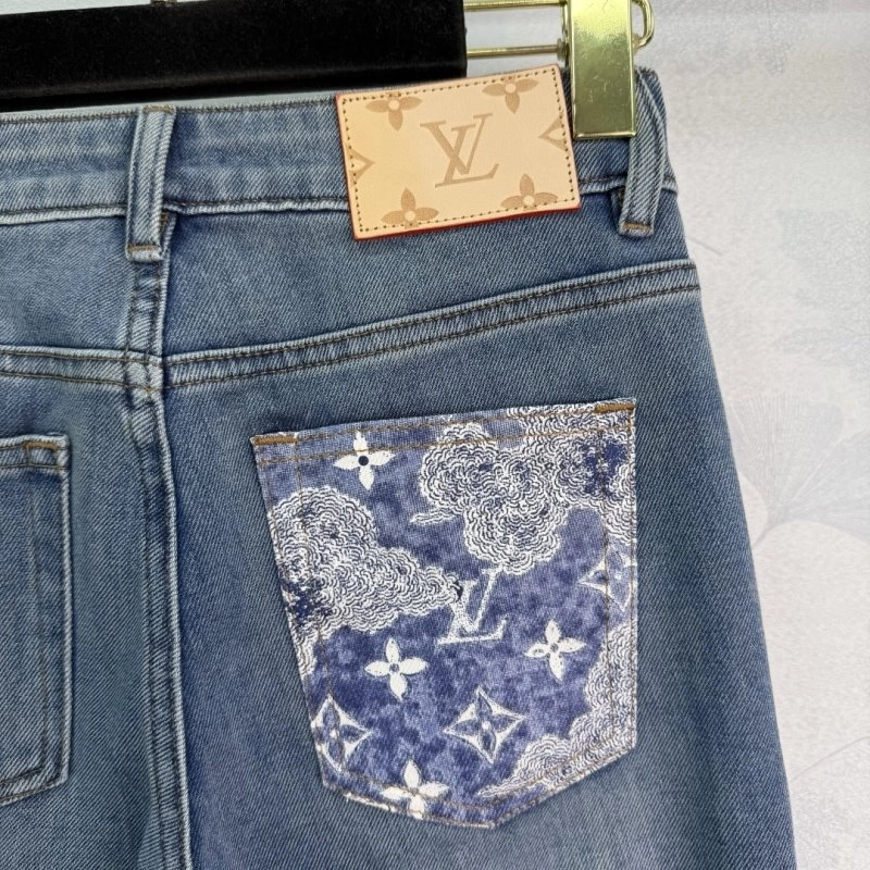 Precise copy Louis Vuitton Jeans