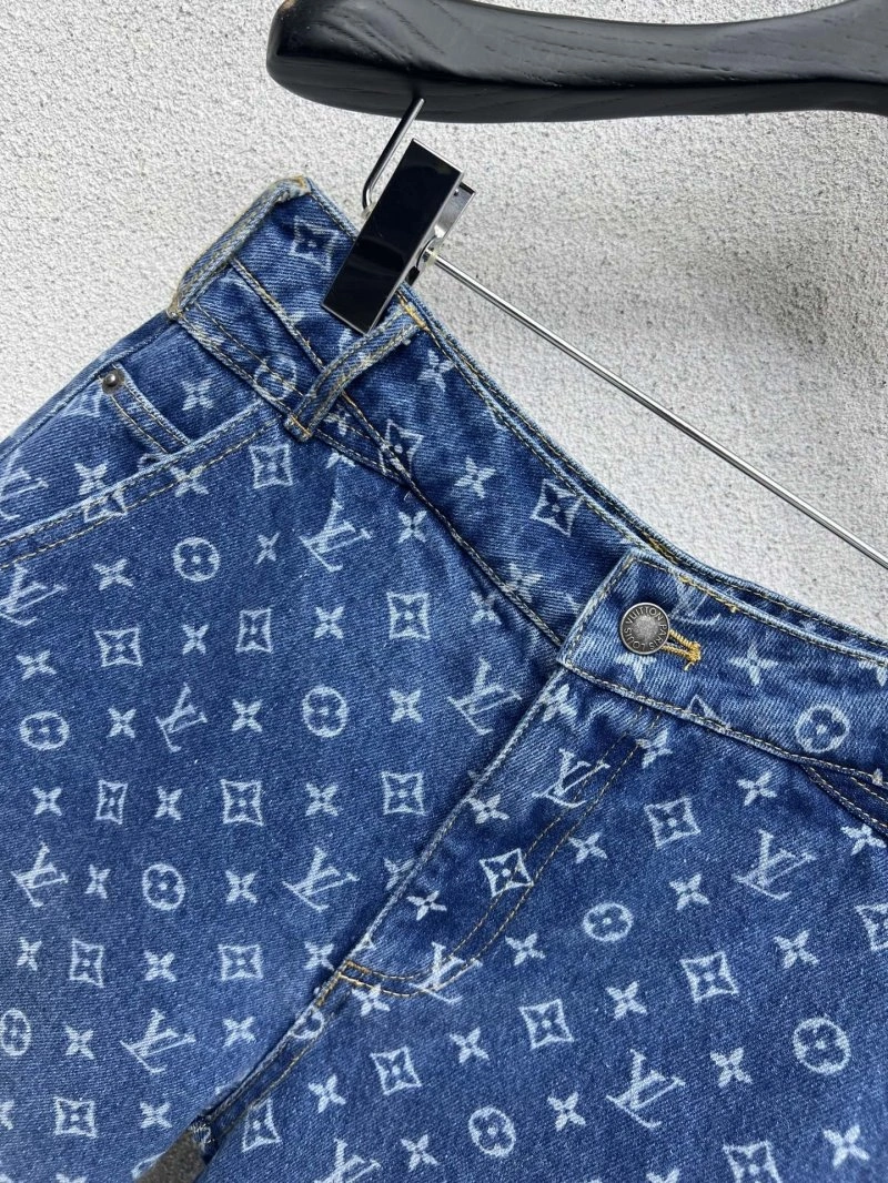 Brand-authenticated Louis Vuitton Jeans
