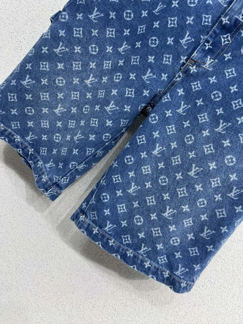 Brand-authenticated Louis Vuitton Jeans