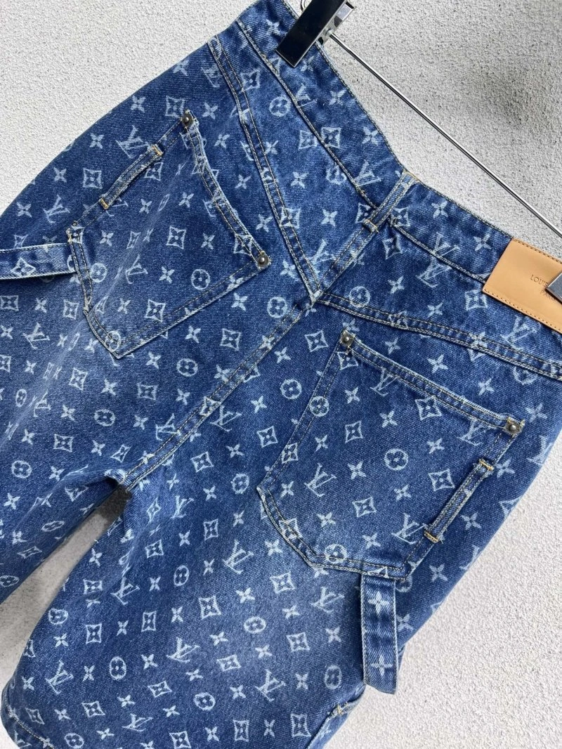 Brand-authenticated Louis Vuitton Jeans