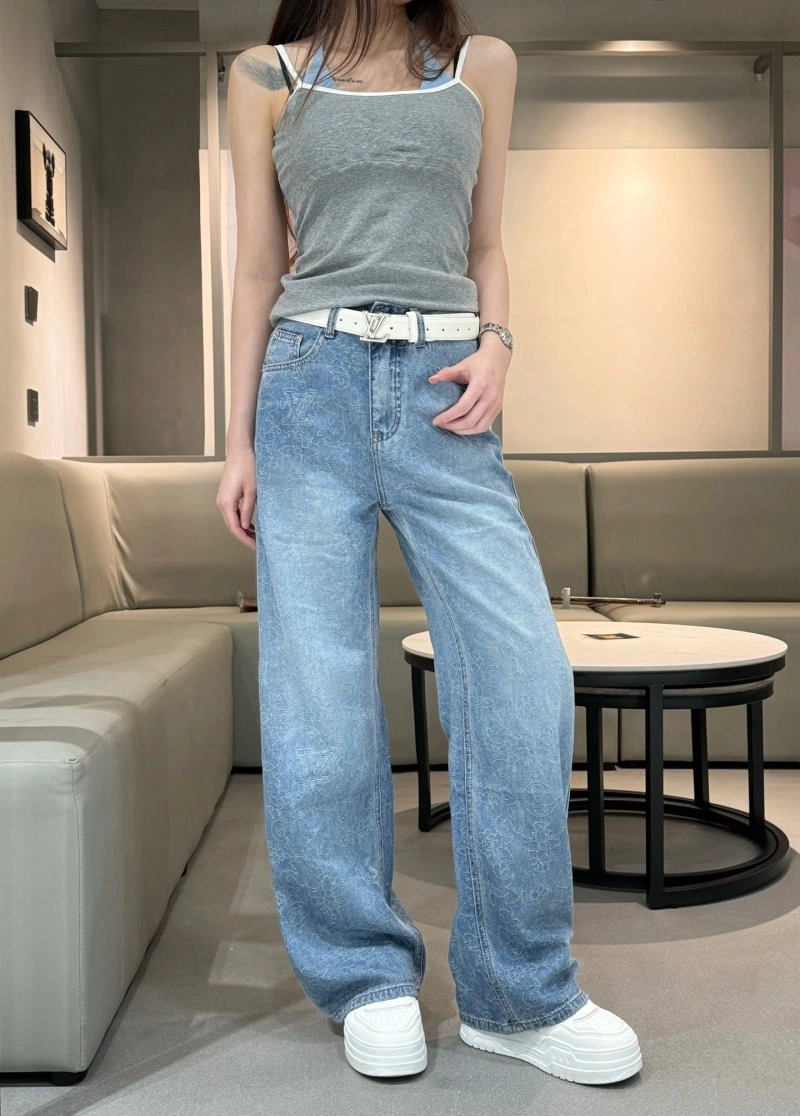Budget-friendly Louis Vuitton Jeans