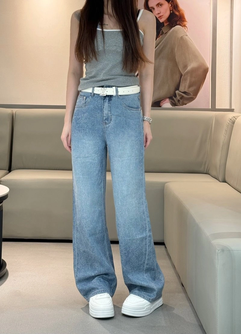 Budget-friendly Louis Vuitton Jeans