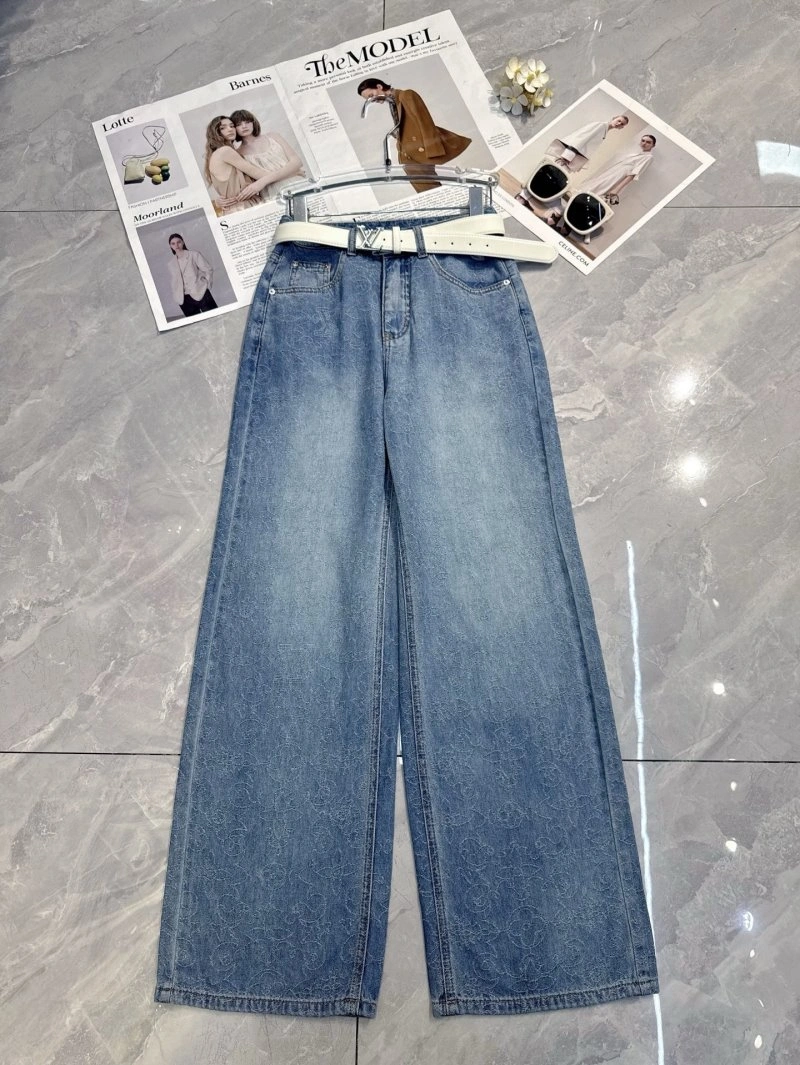 Budget-friendly Louis Vuitton Jeans