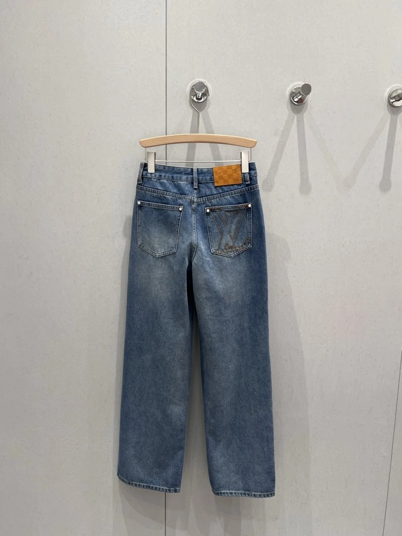 Precise copy Louis Vuitton Jeans