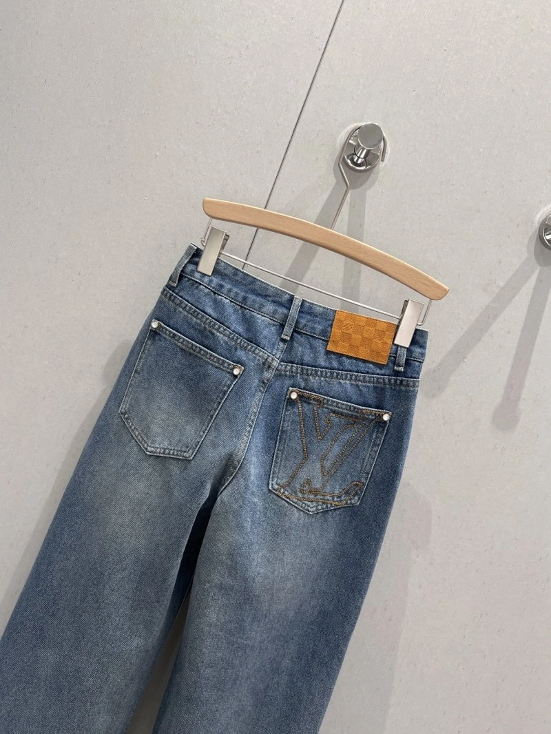 Precise copy Louis Vuitton Jeans