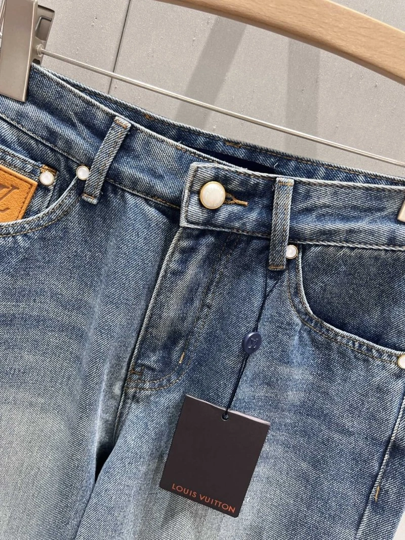 Precise copy Louis Vuitton Jeans