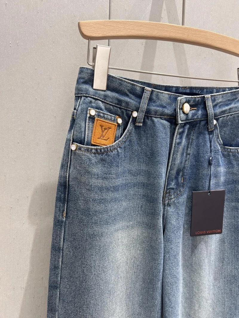 Precise copy Louis Vuitton Jeans