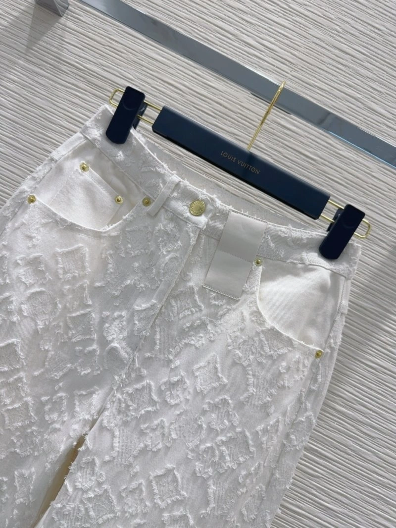 Brand-authenticated Louis Vuitton Jeans