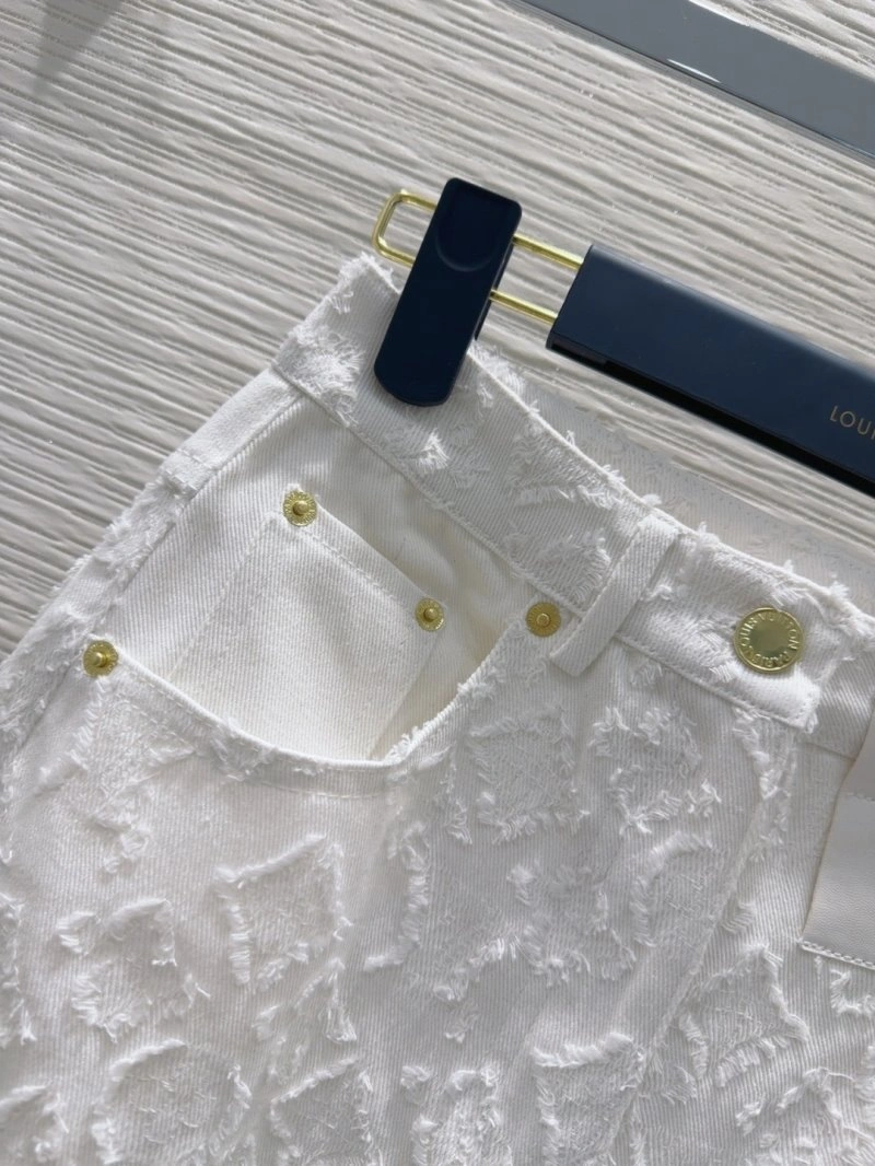 Brand-authenticated Louis Vuitton Jeans
