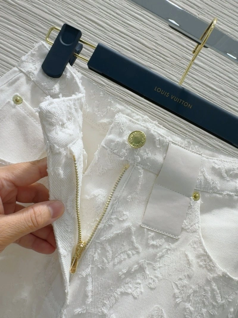 Brand-authenticated Louis Vuitton Jeans