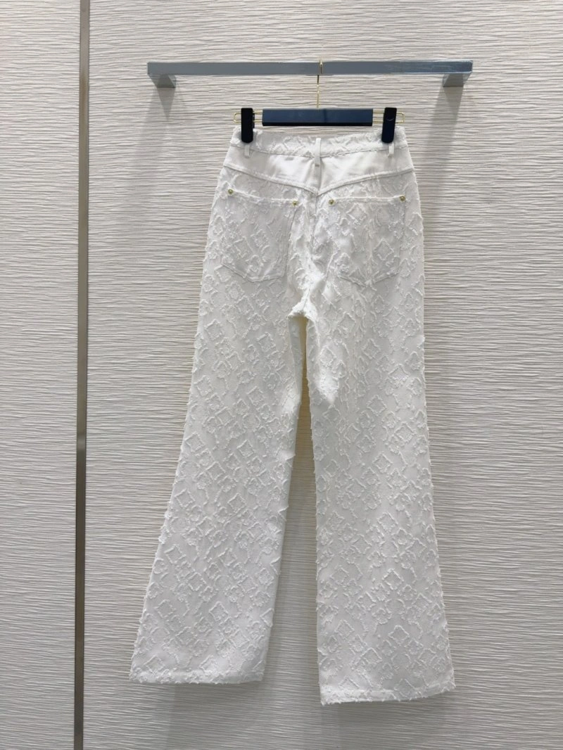Brand-authenticated Louis Vuitton Jeans