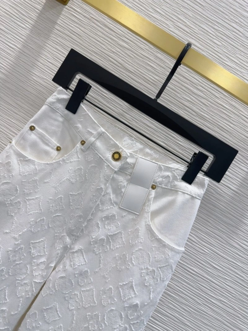 Brand-authenticated Louis Vuitton Jeans