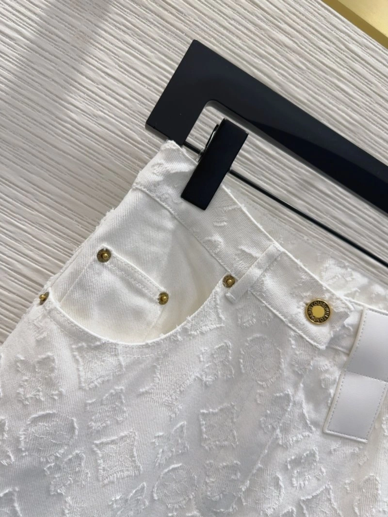 Brand-authenticated Louis Vuitton Jeans