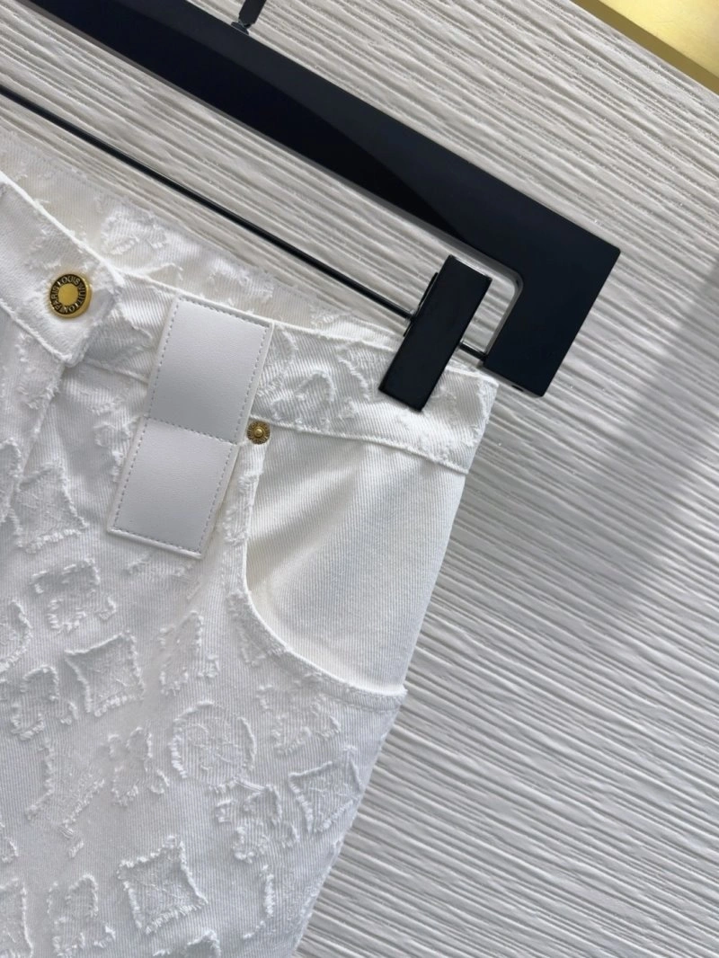Brand-authenticated Louis Vuitton Jeans