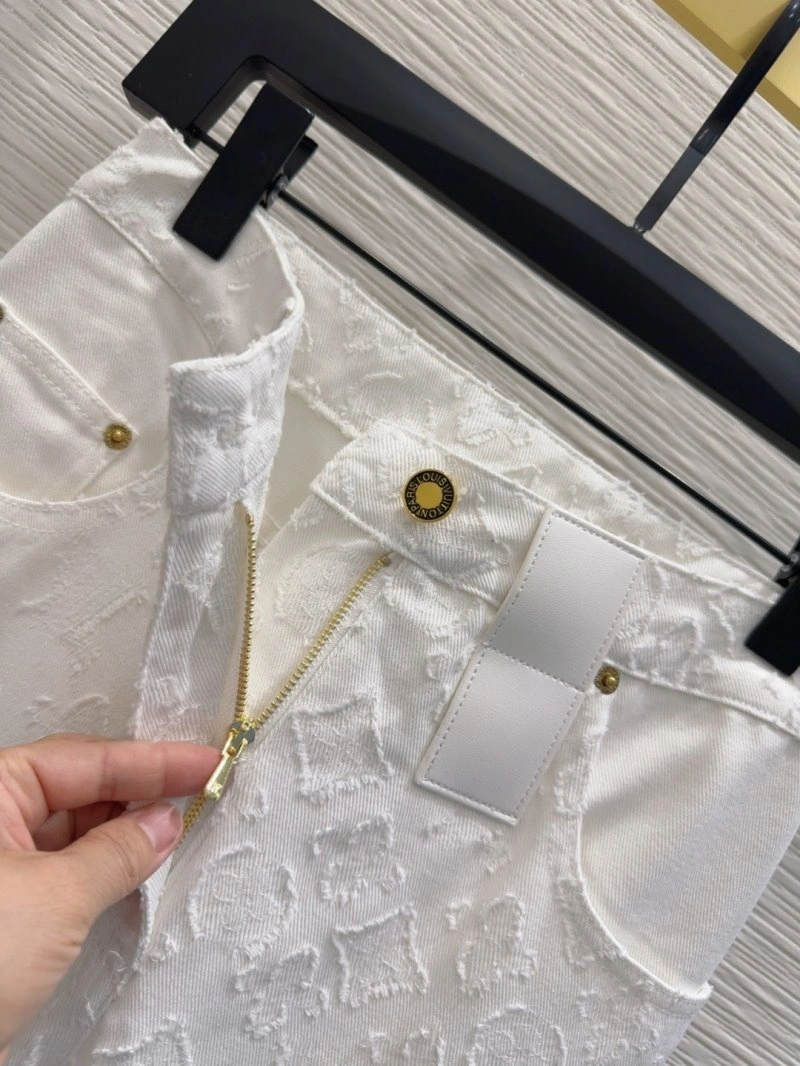 Brand-authenticated Louis Vuitton Jeans