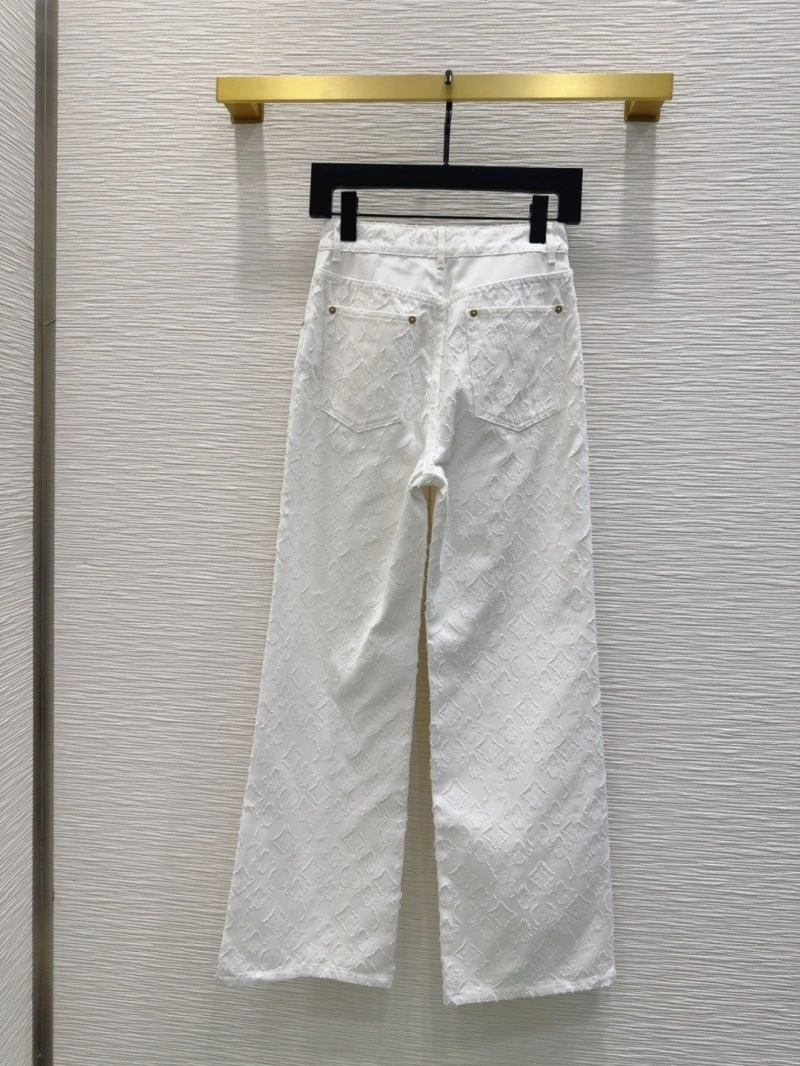 Brand-authenticated Louis Vuitton Jeans