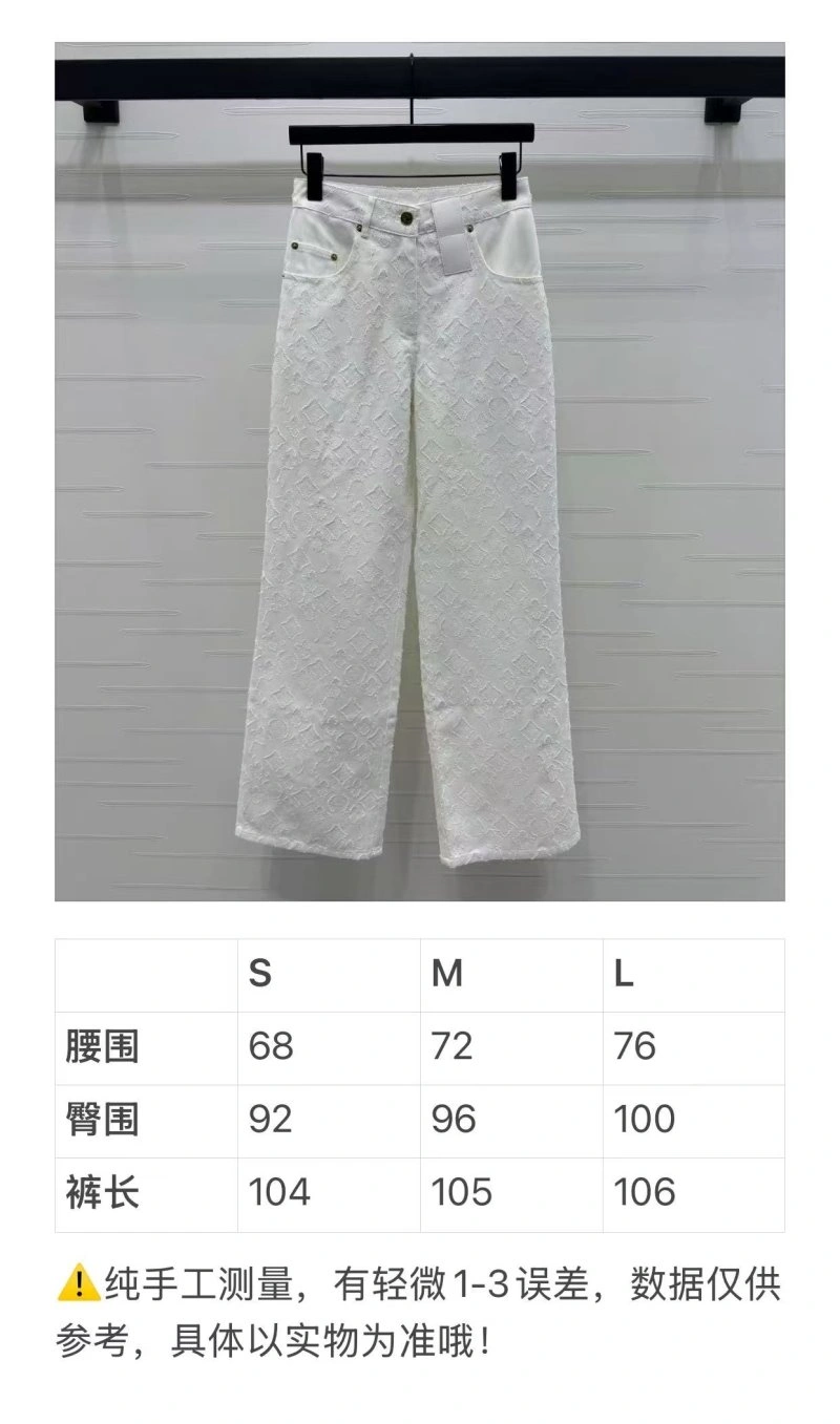 Precise copy Louis Vuitton Jeans