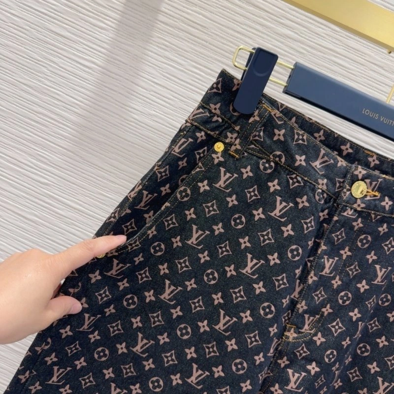 Accurate model Louis Vuitton Jeans