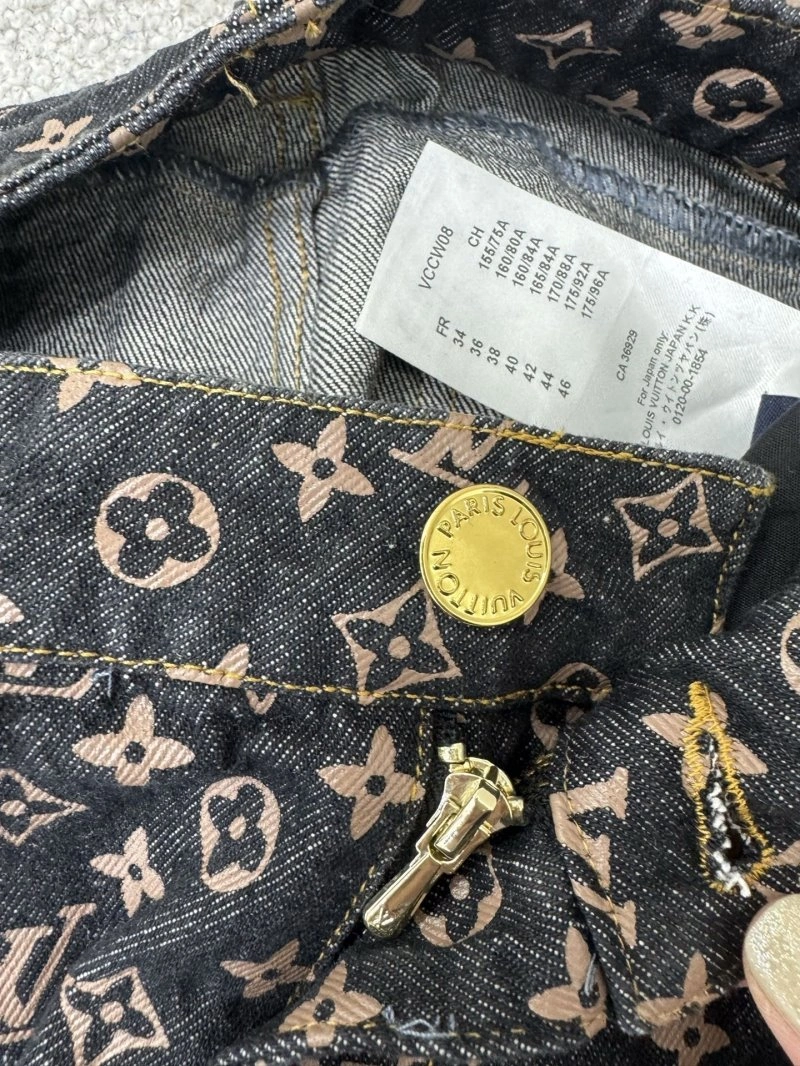 Top mirror Louis Vuitton Jeans