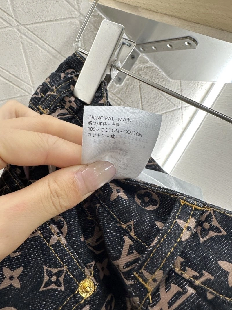 Top mirror Louis Vuitton Jeans