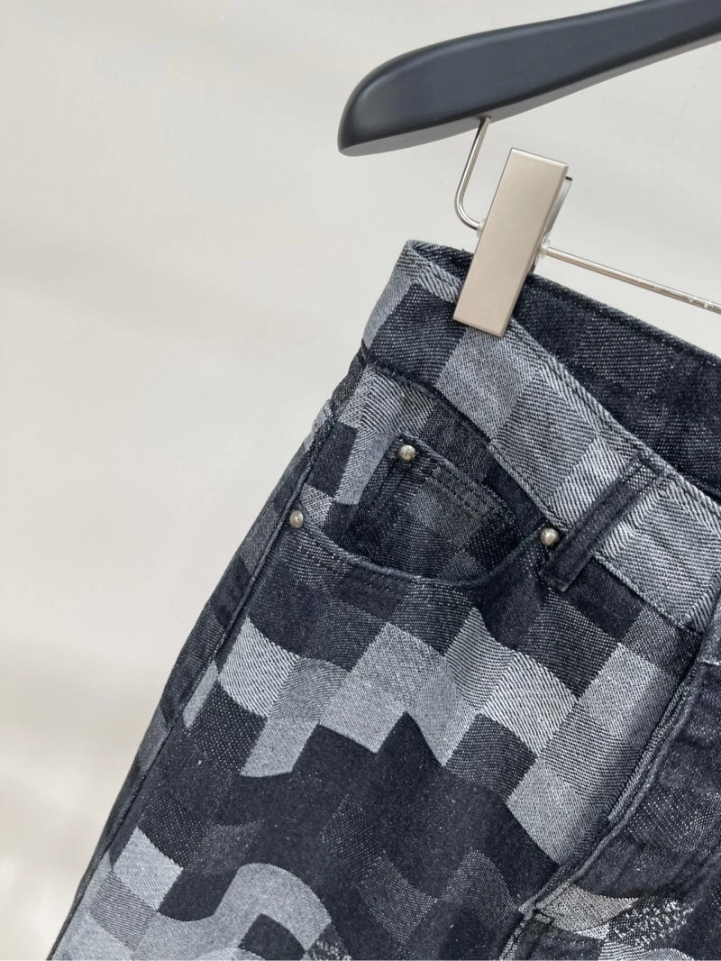 Brand-authenticated Louis Vuitton Jeans