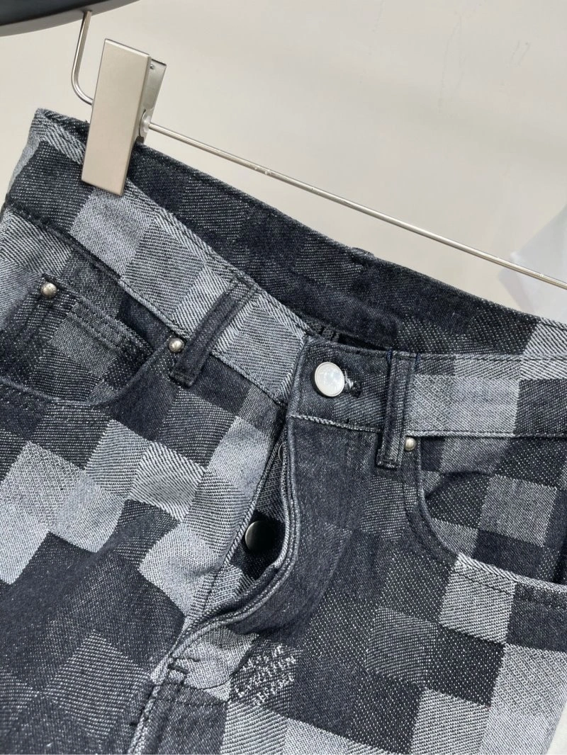 Brand-authenticated Louis Vuitton Jeans