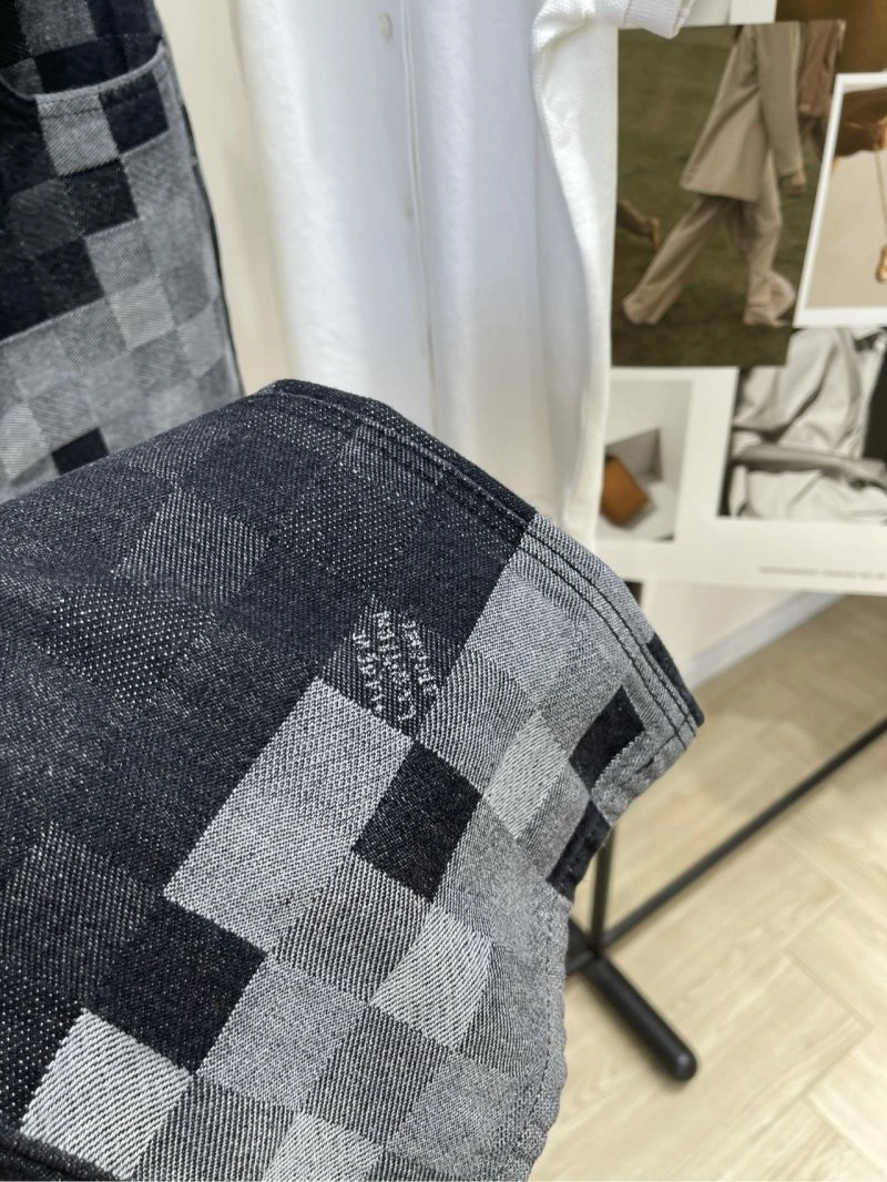 Brand-authenticated Louis Vuitton Jeans