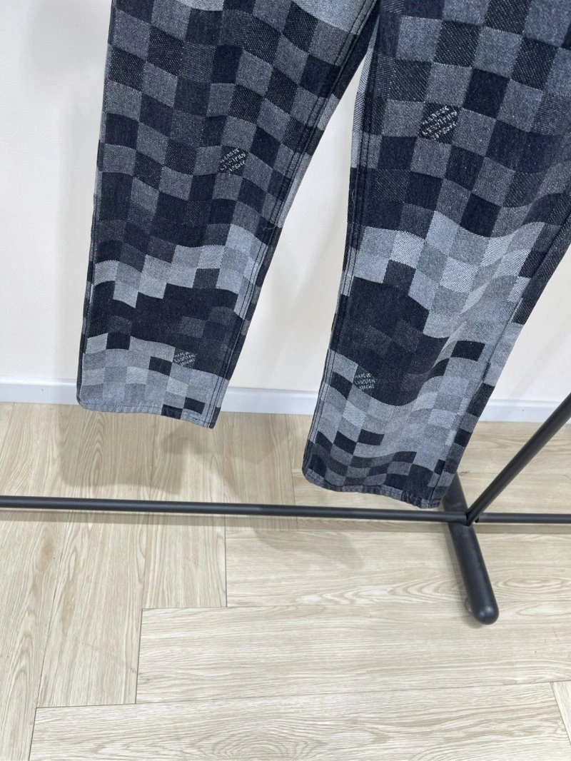 Brand-authenticated Louis Vuitton Jeans