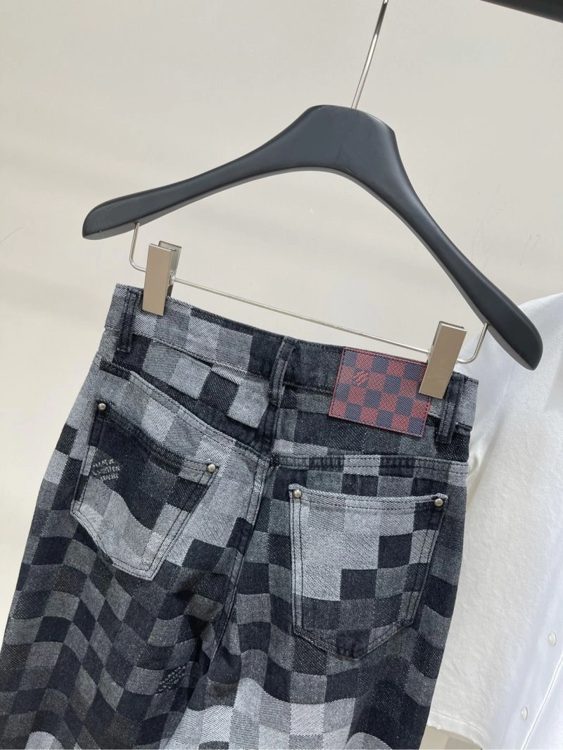 Brand-authenticated Louis Vuitton Jeans