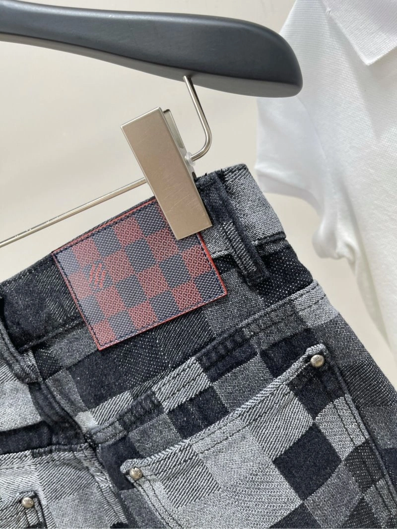 Brand-authenticated Louis Vuitton Jeans