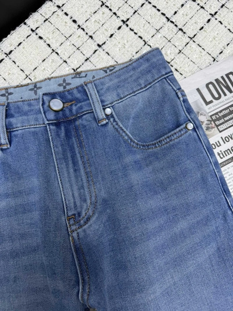 Exact replica Louis Vuitton Jeans