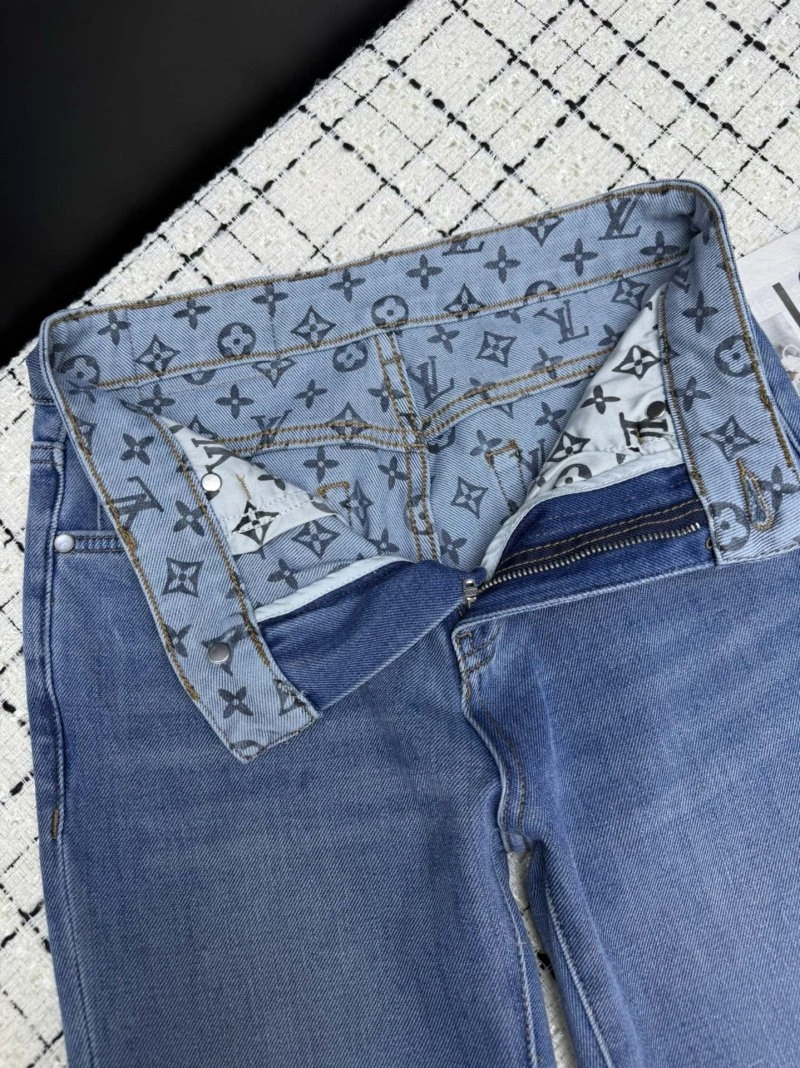 Exact replica Louis Vuitton Jeans