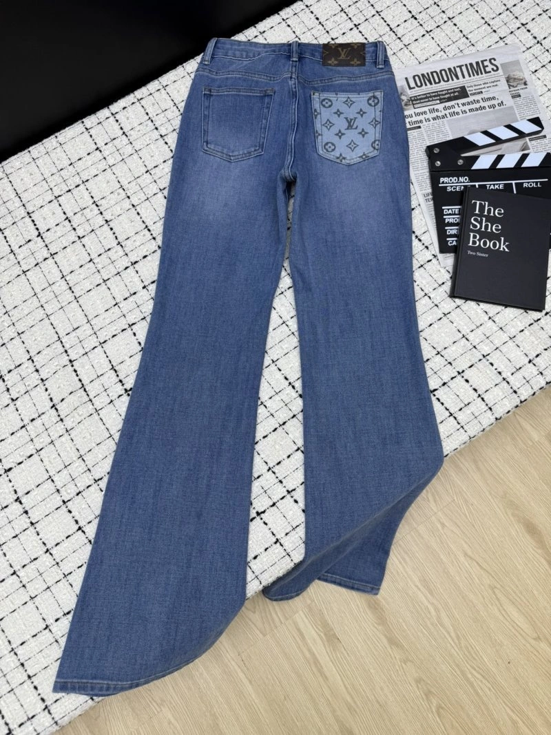 Exact replica Louis Vuitton Jeans