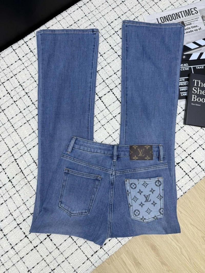 Exact replica Louis Vuitton Jeans