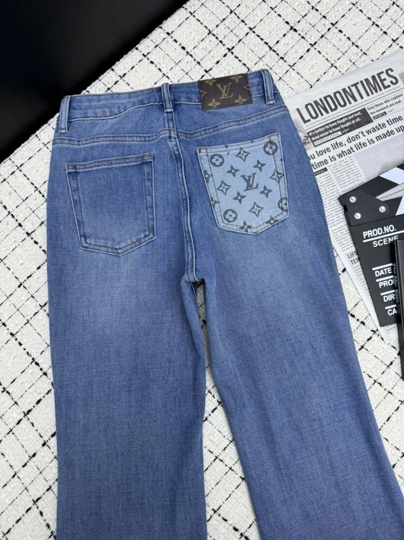 Exact replica Louis Vuitton Jeans