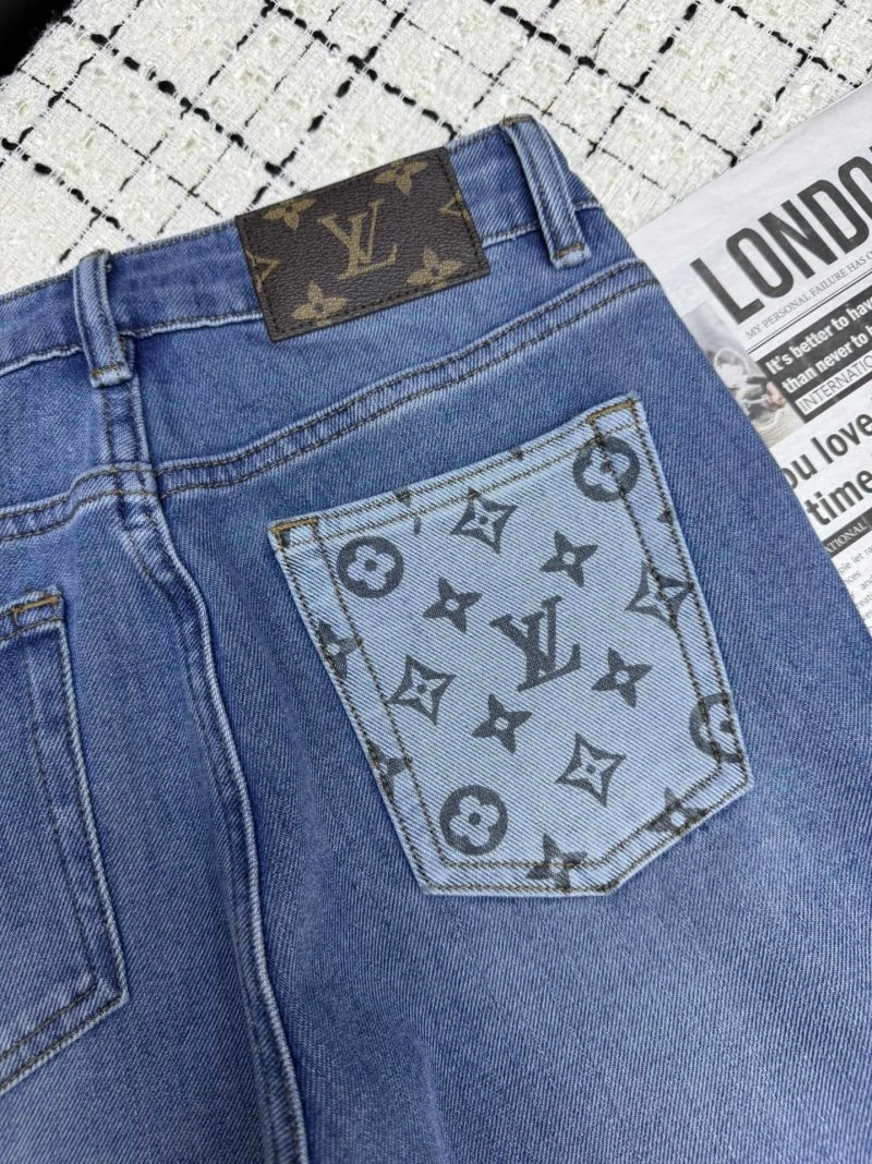 Exact replica Louis Vuitton Jeans