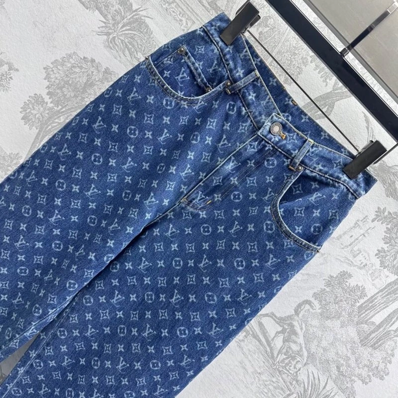 Precise copy Louis Vuitton Jeans