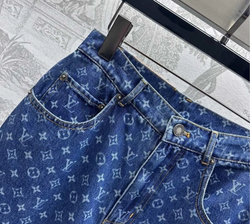 Precise copy Louis Vuitton Jeans