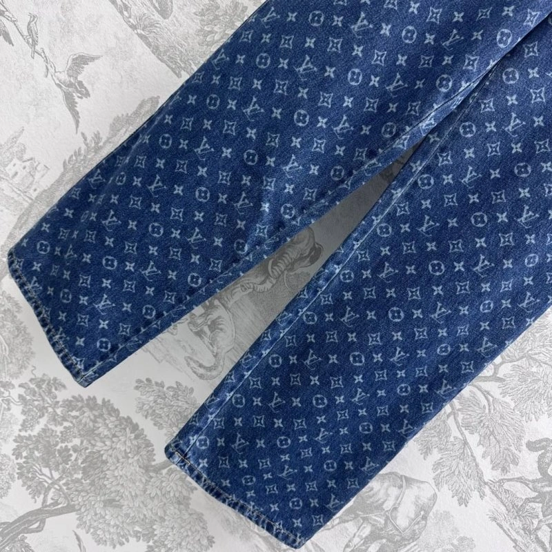 Precise copy Louis Vuitton Jeans