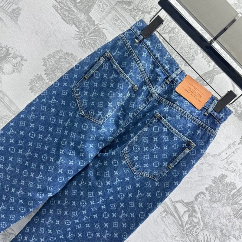 Precise copy Louis Vuitton Jeans
